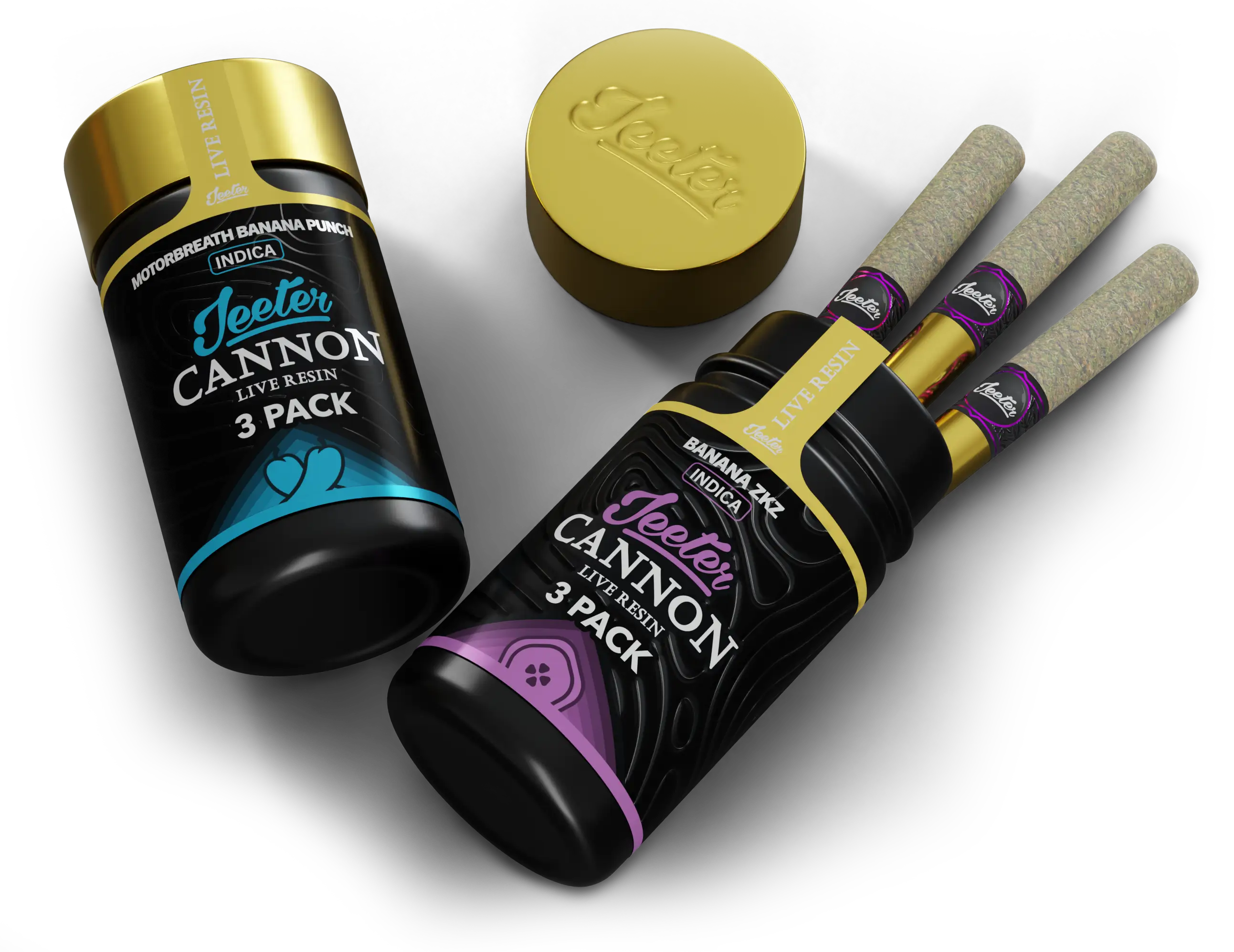 Jeeter Cannon | A Connoisseur Smoking Experience